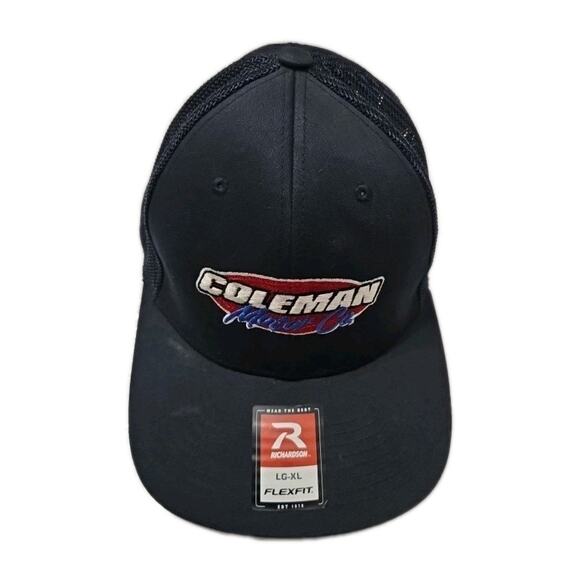 Coleman | Accessories | Vintage Coleman Cooler Snapback Hat Cap 7th ...